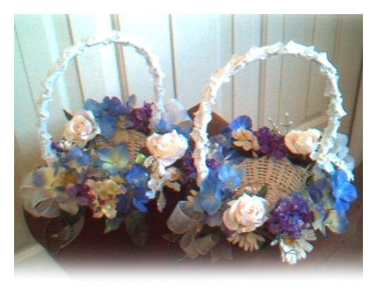 Floral Wedding Baskets